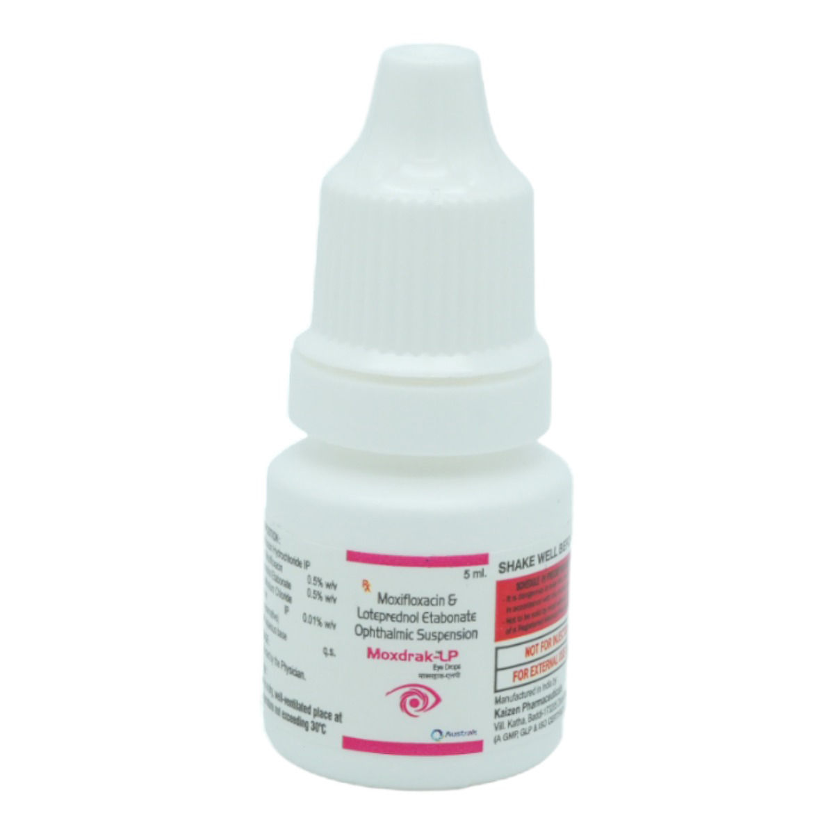 Moxdrak-LP Eye Drops 5 ml | Uses, Side Effects, Price | Apollo Pharmacy