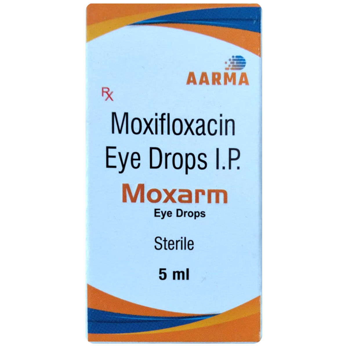 Moxarm Eye Drops 5 ml | Uses, Side Effects, Price | Apollo Pharmacy