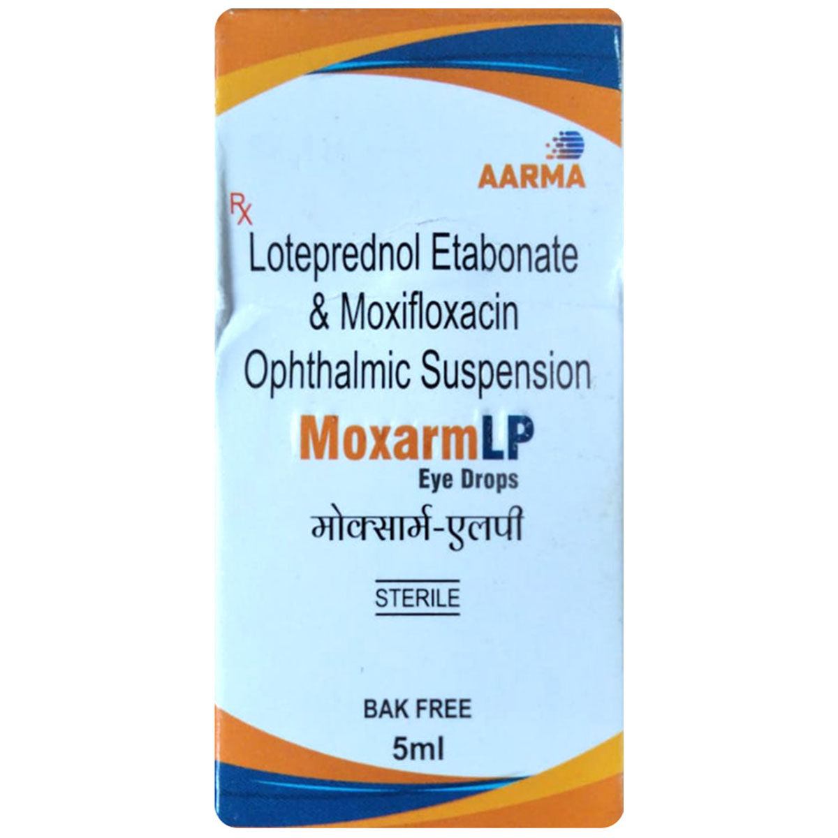 Moxarm LP Eye Drops 5 ml | Uses, Side Effects, Price | Apollo Pharmacy