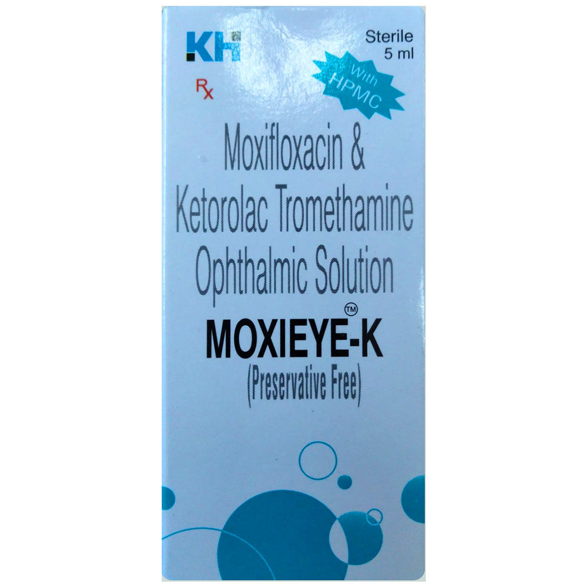 Moxieye-K Ophthalmic Solution 5 ml | Uses, Side Effects, Price | Apollo ...