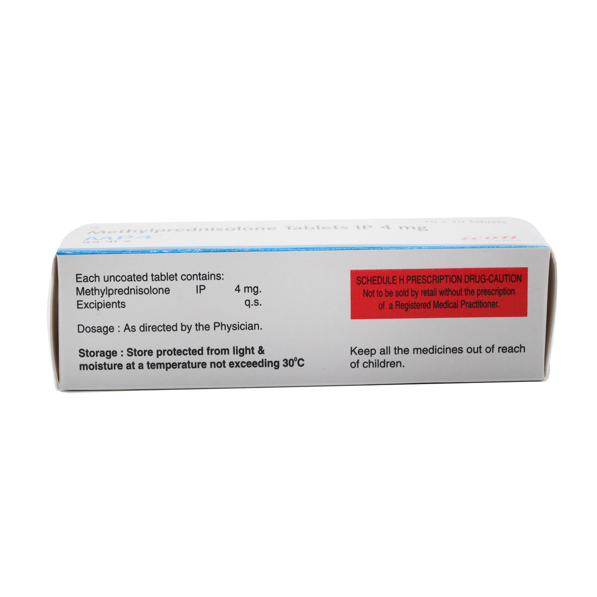 MP 4 Tablet 10's Price, Uses, Side Effects, Composition - Apollo Pharmacy