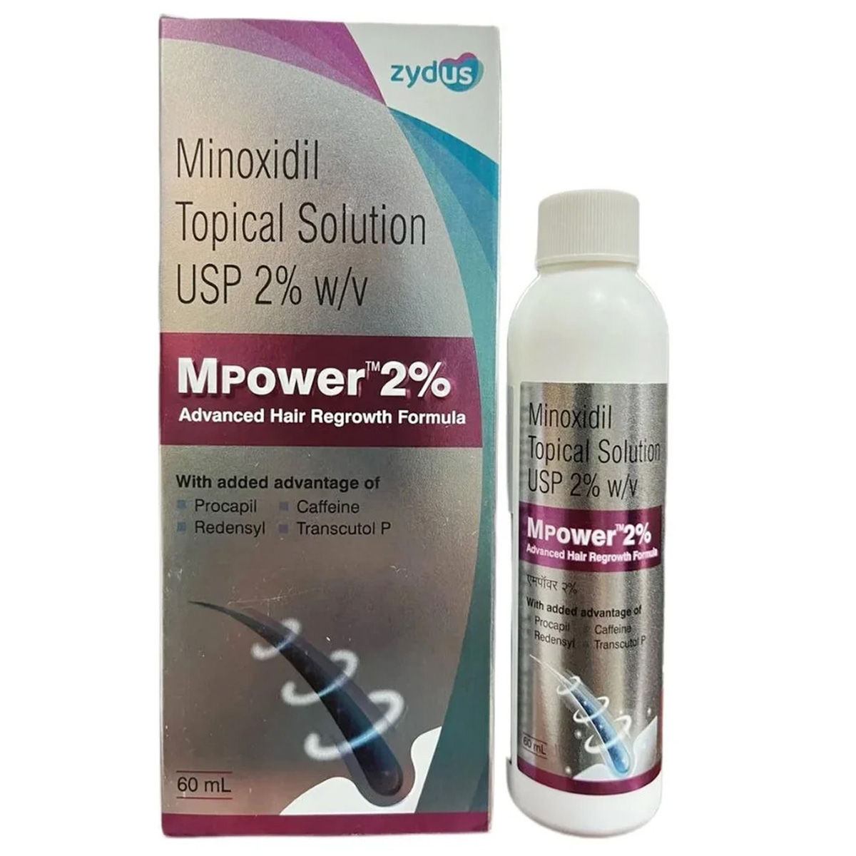 Mpower 2% Topical Solution | Uses, Side Effects, Price | Apollo Pharmacy
