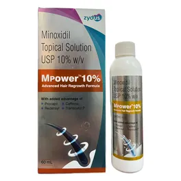 Mpower 10% Topical Solution | Uses, Side Effects, Price | Apollo Pharmacy