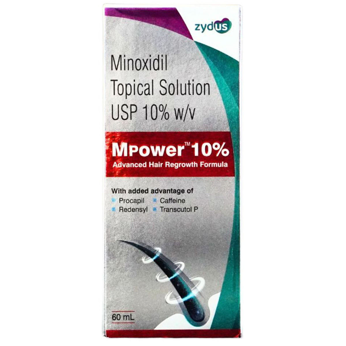 Mpower 10% Topical Solution | Uses, Side Effects, Price | Apollo Pharmacy