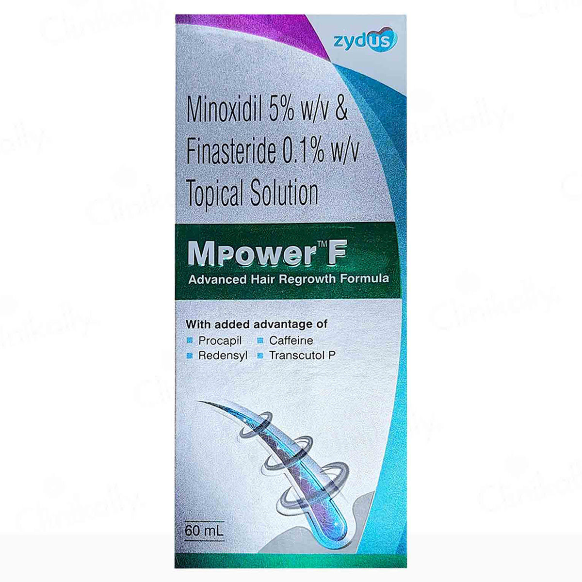 Mpower F Topical Solution | Uses, Side Effects, Price | Apollo Pharmacy