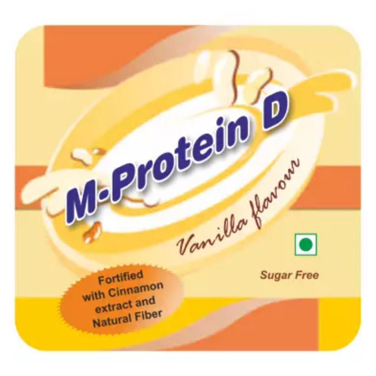 M-Protein D Sugar Free Vanilla Powder | Uses, Side Effects, Price ...