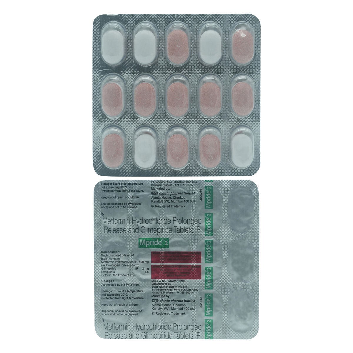 Mpride 2 Tablet 15's Price, Uses, Side Effects, Composition - Apollo ...