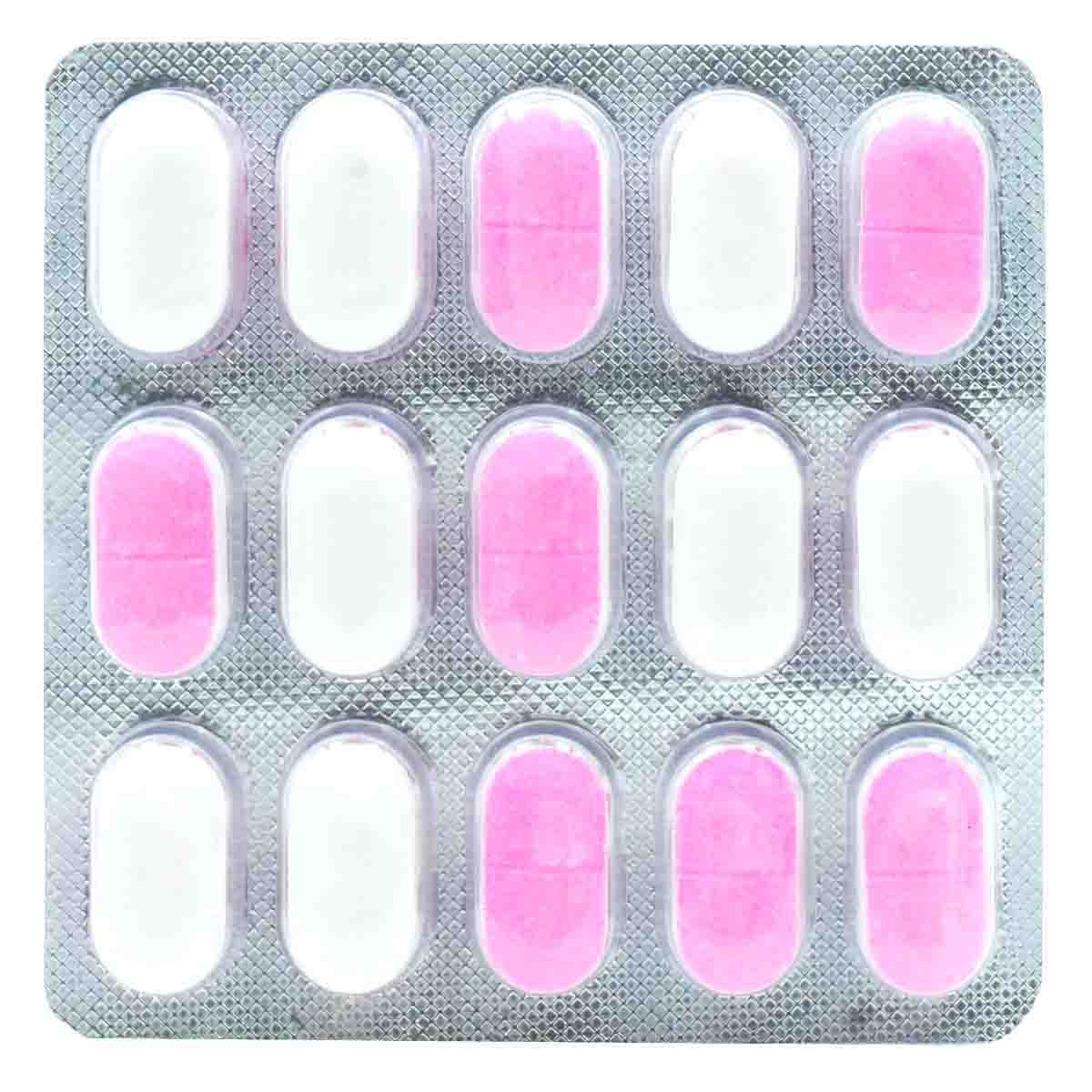 Mpride 1 Forte Tablet 15's Price, Uses, Side Effects, Composition ...