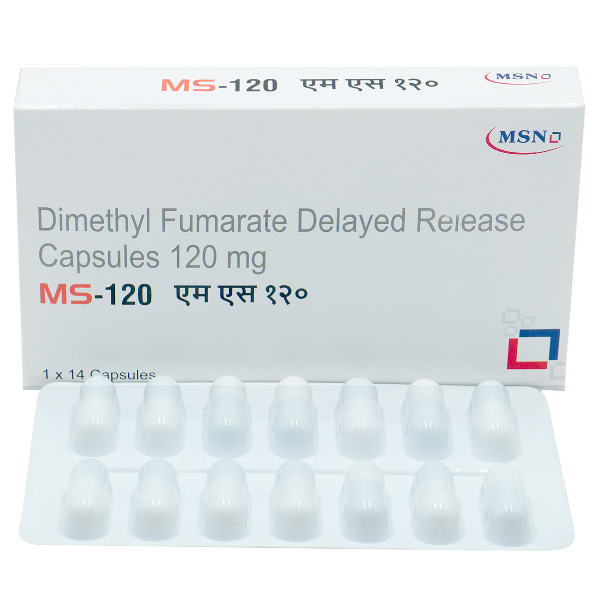 Buy MS-120 Capsule 14's online | Uses, Side Effects, Price and ...