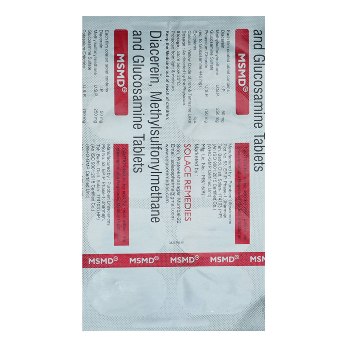Msmd Tablet | Uses, Side Effects, Price | Apollo Pharmacy