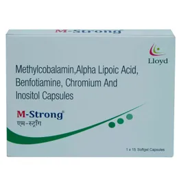 M-Strong Softgel Capsule | Uses, Side Effects, Price | Apollo Pharmacy