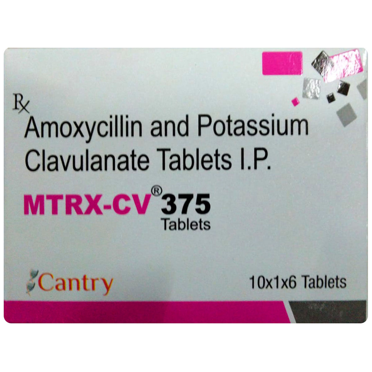 Mtrx-CV 375 Tablet | Uses, Side Effects, Price | Apollo Pharmacy