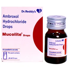 Mucolite Drops | Uses, Side Effects, Price | Apollo Pharmacy