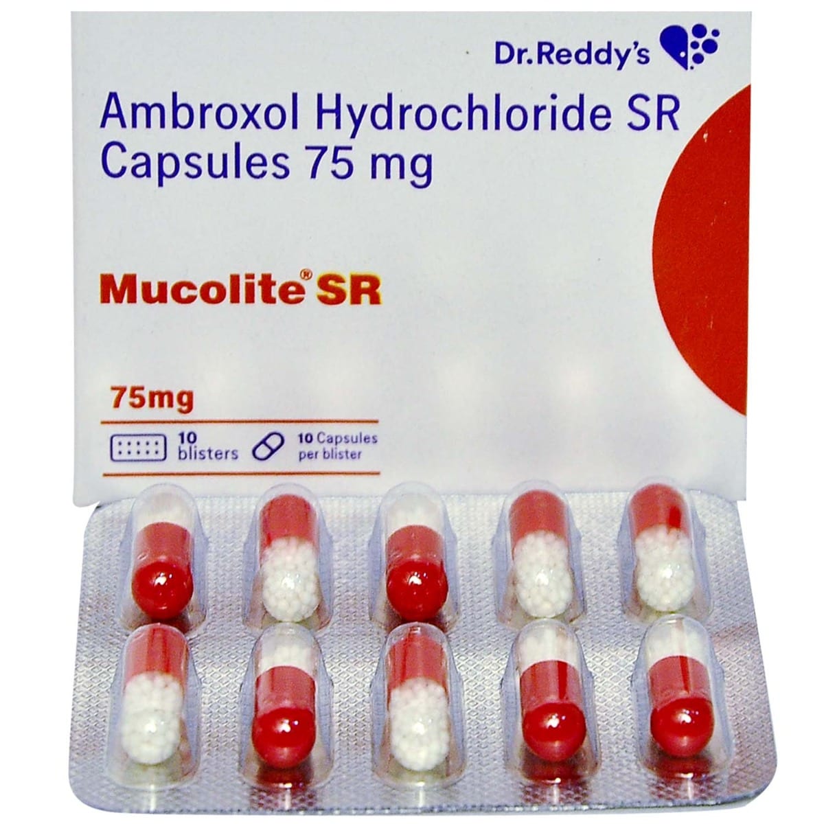 Mucolite SR Capsule 10's Price, Uses, Side Effects, Composition - Apollo Pharmacy