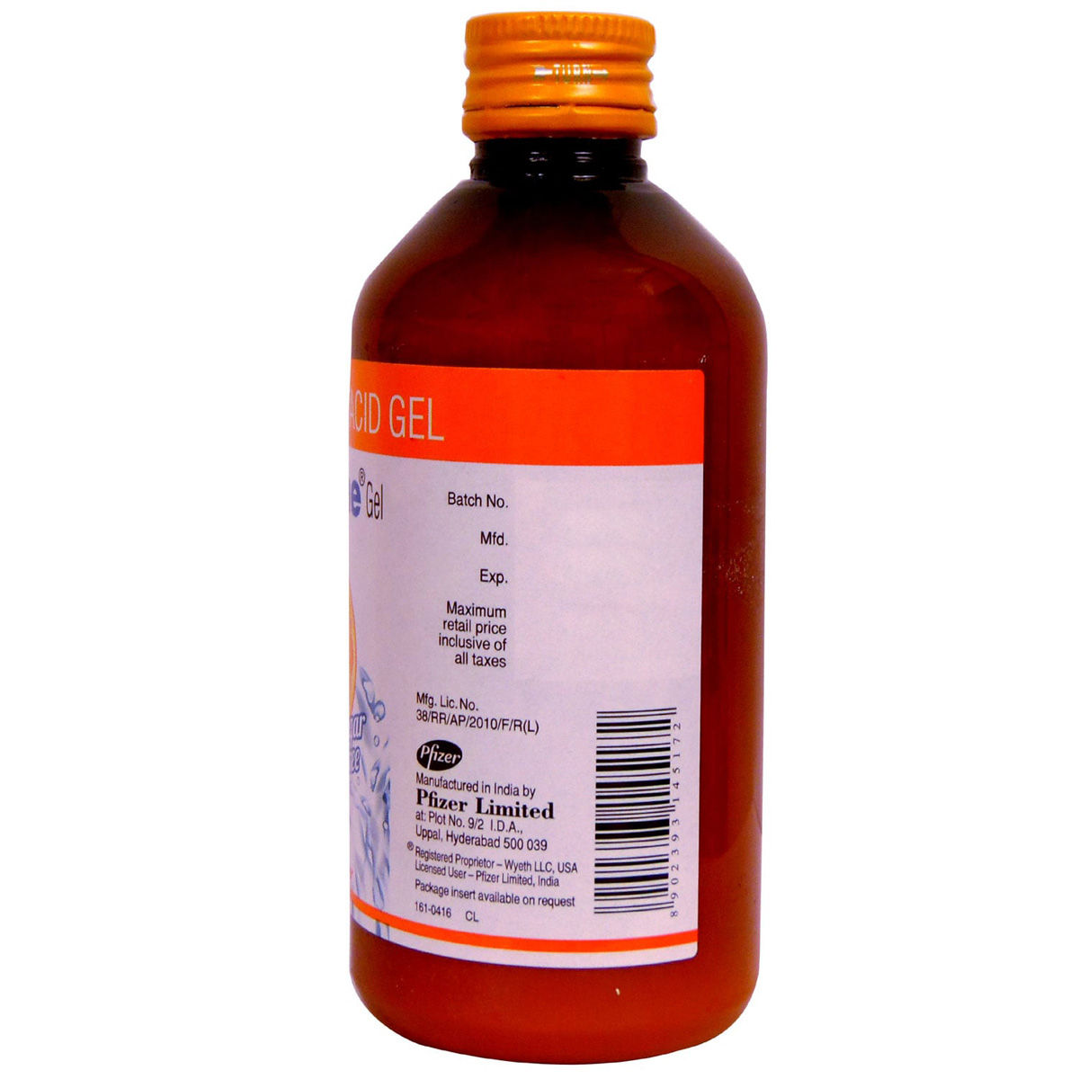 Mucaine Gel Orange 200 ml Price, Uses, Side Effects, Composition ...