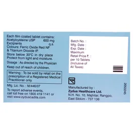 Mucotab Tablet | Uses, Side Effects, Price | Apollo Pharmacy
