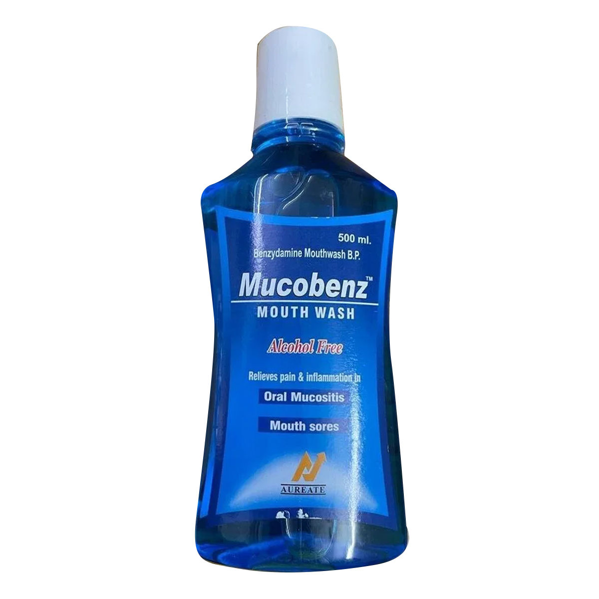 Mucobenz Mouthwash 500 ml Price, Uses, Side Effects, Composition ...
