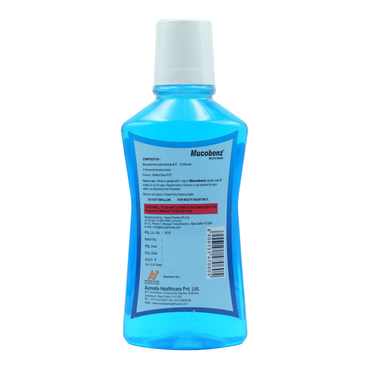 Mucobenz Mouthwash | Uses, Side Effects, Price | Apollo Pharmacy