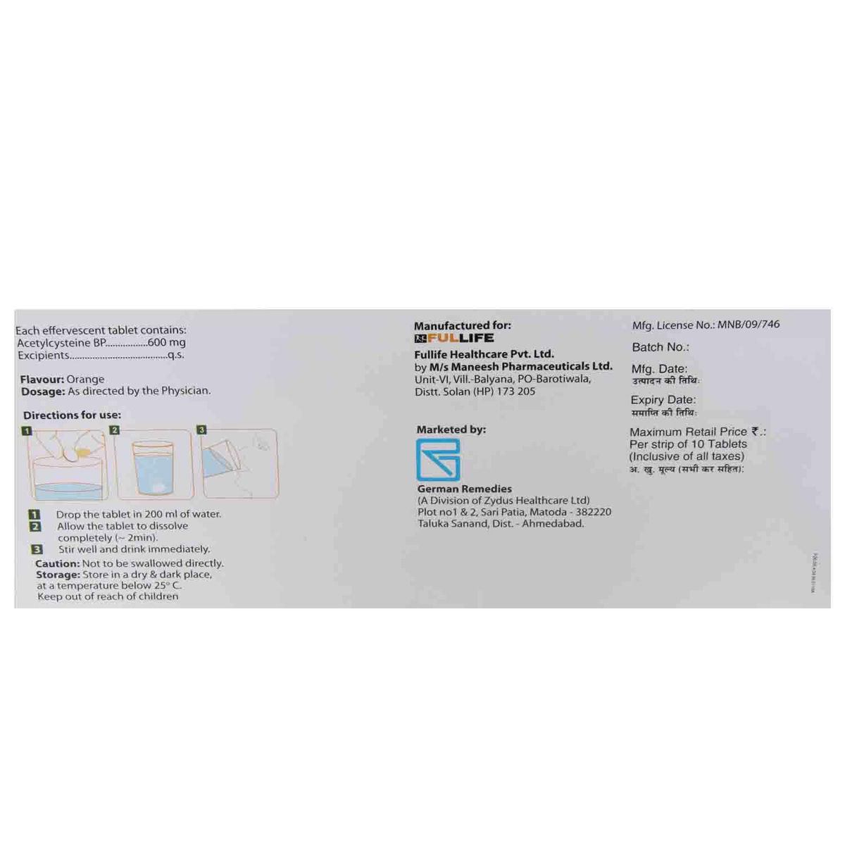 Mucotab ET Tablet | Uses, Side Effects, Price | Apollo Pharmacy