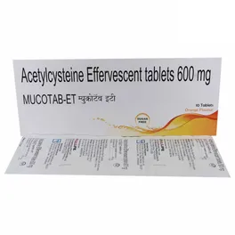 Mucotab ET Tablet | Uses, Side Effects, Price | Apollo Pharmacy