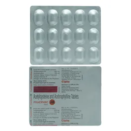 Mucinac AB Tablet | Uses, Side Effects, Price | Apollo Pharmacy