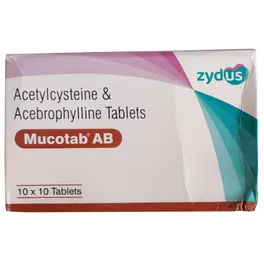 Mucotab AB Tablet | Uses, Side Effects, Price | Apollo Pharmacy