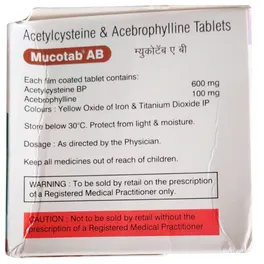 Mucotab AB Tablet | Uses, Side Effects, Price | Apollo Pharmacy