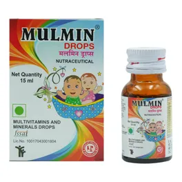 Mulmin Drops | Uses, Side Effects, Price | Apollo Pharmacy