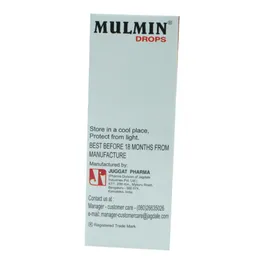 Mulmin Drops | Uses, Side Effects, Price | Apollo Pharmacy