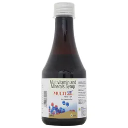 Buy Multi-UP Syrup | 19 Minutes Delivery | Apollo Pharmacy