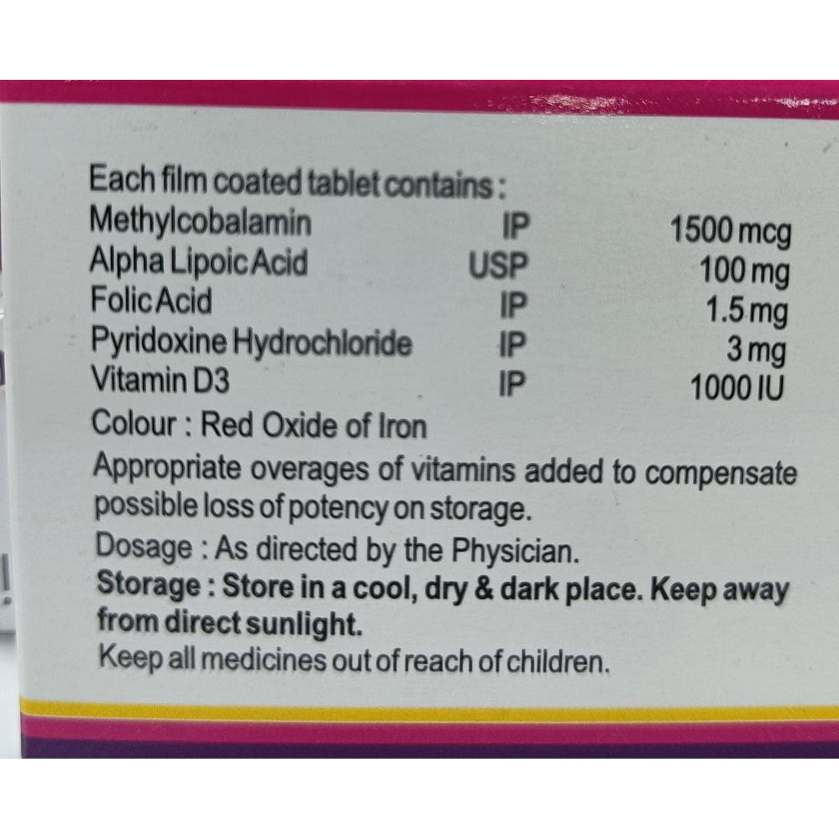 Multi Neuron Tablet | Uses, Side Effects, Price | Apollo Pharmacy