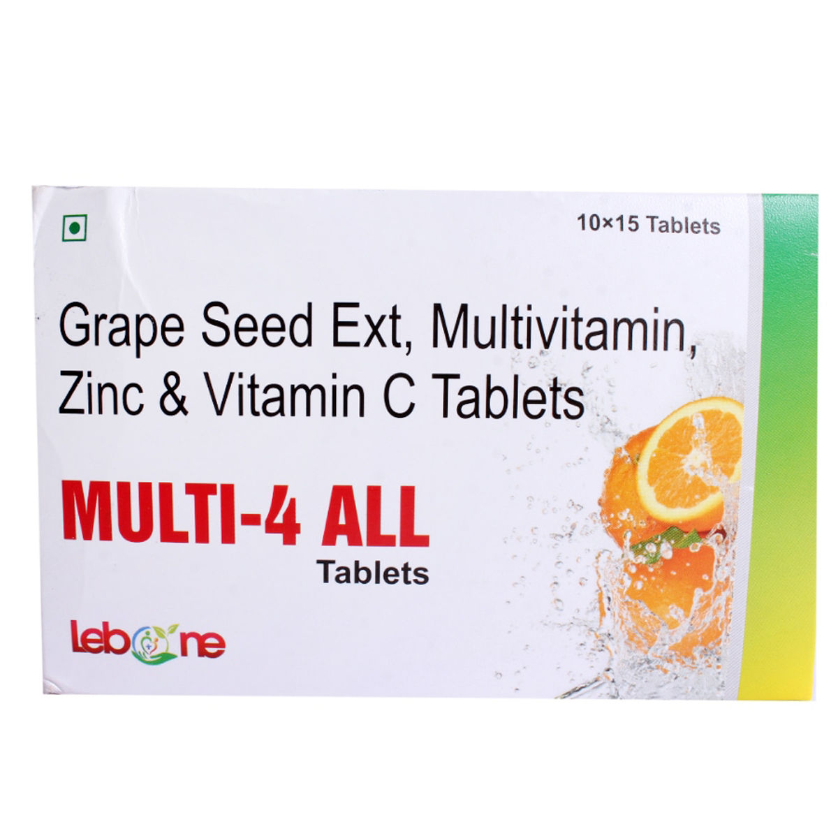 Multi-4-All Tablet 15's Price, Uses, Side Effects, Composition - Apollo ...