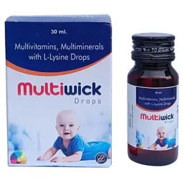 Multiwick Drops | Uses, Side Effects, Price | Apollo Pharmacy
