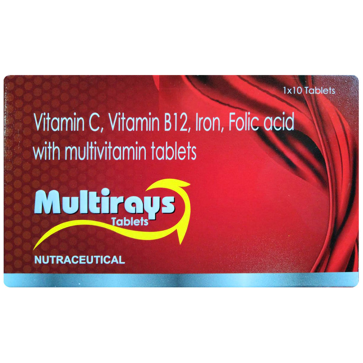Multirays Tablet | Uses, Side Effects, Price | Apollo Pharmacy
