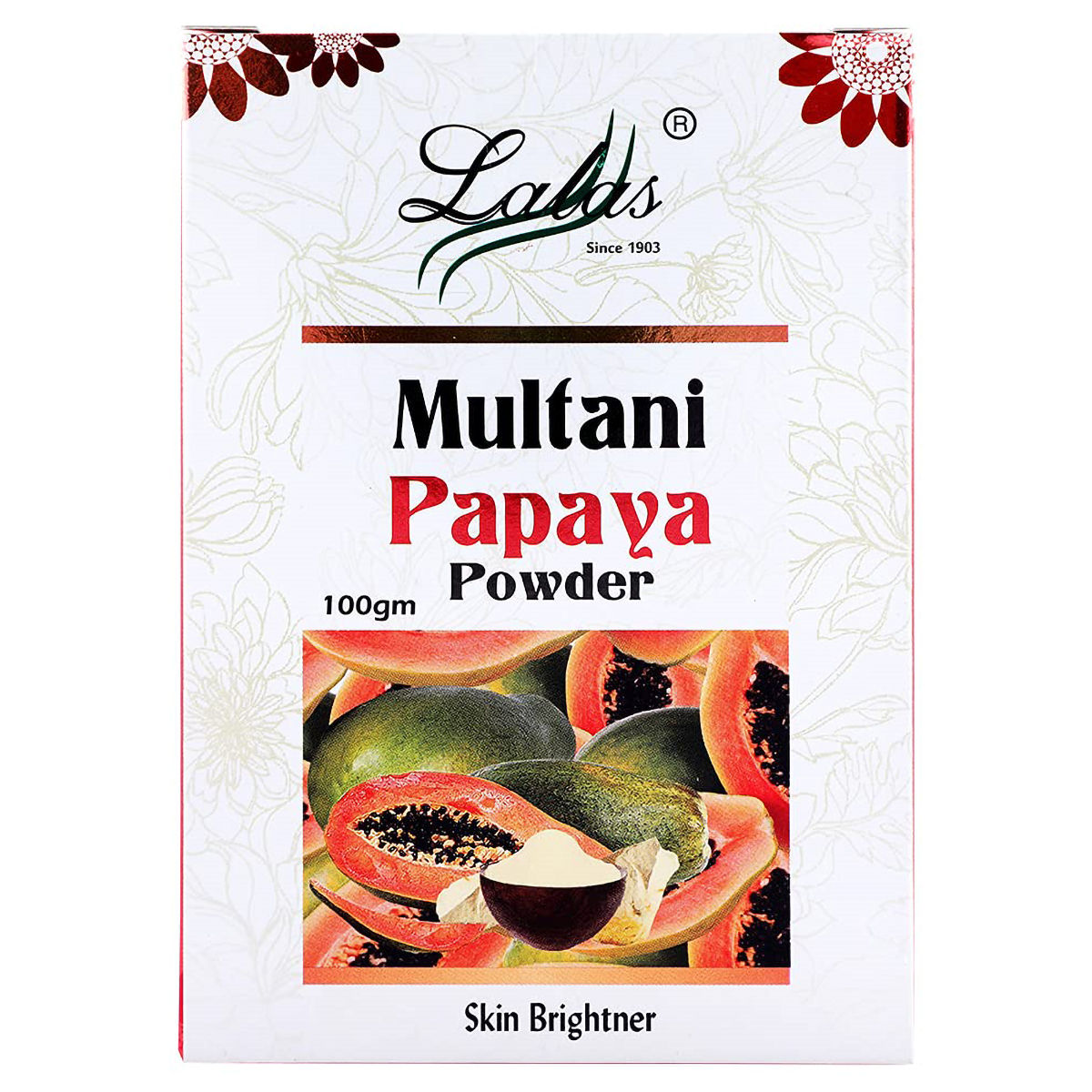 Buy Multani Papaya Powder, 100 gm | 19 Minutes Delivery | Apollo Pharmacy