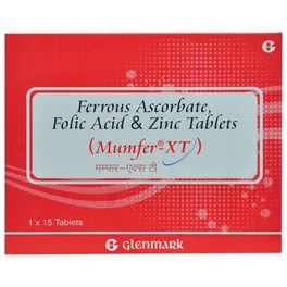 Mumfer XT Tablet | Uses, Side Effects, Price | Apollo Pharmacy