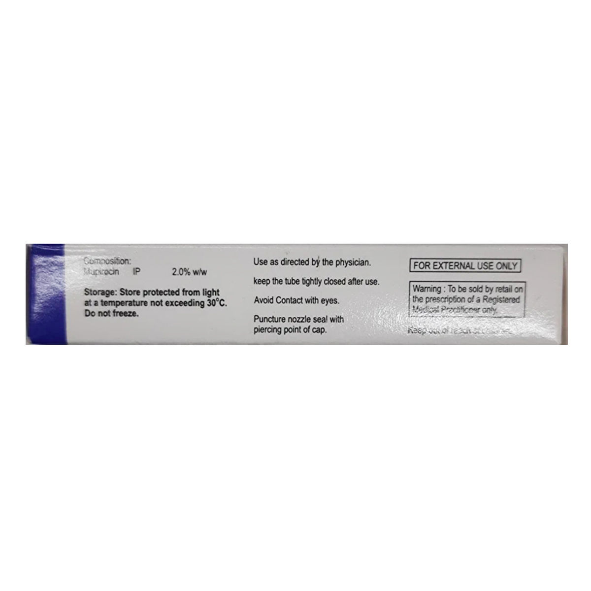 Mupivate 2% Ointment 5 gm | Uses, Side Effects, Price | Apollo Pharmacy
