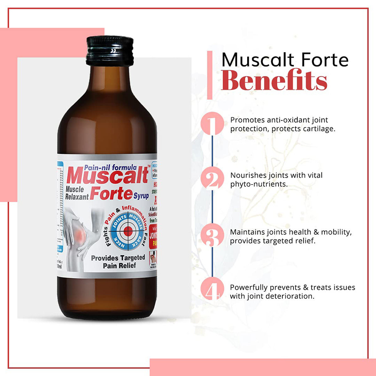 Aimil Muscalt Forte Syrup, 200 ml Price, Uses, Side Effects ...