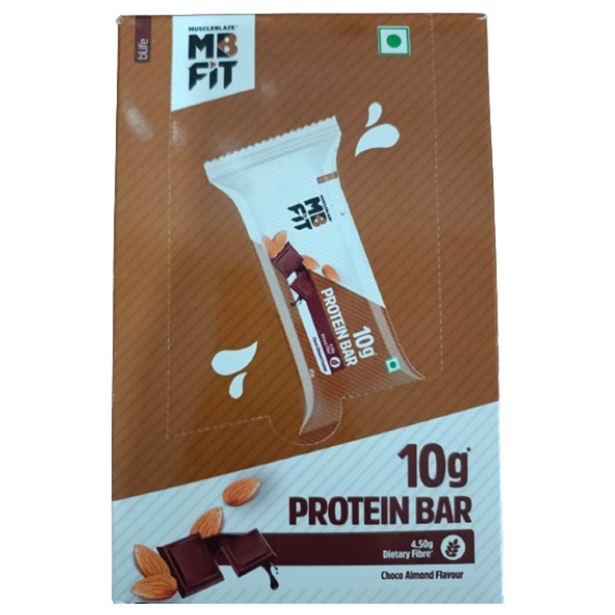 Buy MuscleBlaze Choco Almond Protein Bar, 45 gm | 19 Minutes Delivery ...