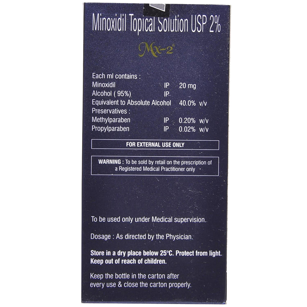 MX-2 Solution 60 ml Price, Uses, Side Effects, Composition - Apollo ...