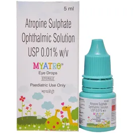 Myatro 0.01% Eye Drops 5 ml | Uses, Side Effects, Price | Apollo Pharmacy