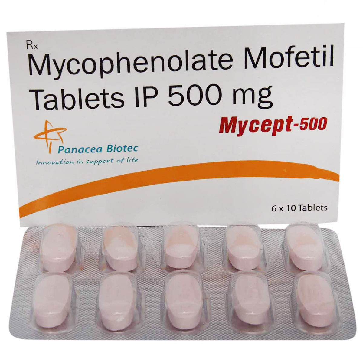 Mycept 500 Tablet 10's Price, Uses, Side Effects, Composition - Apollo ...