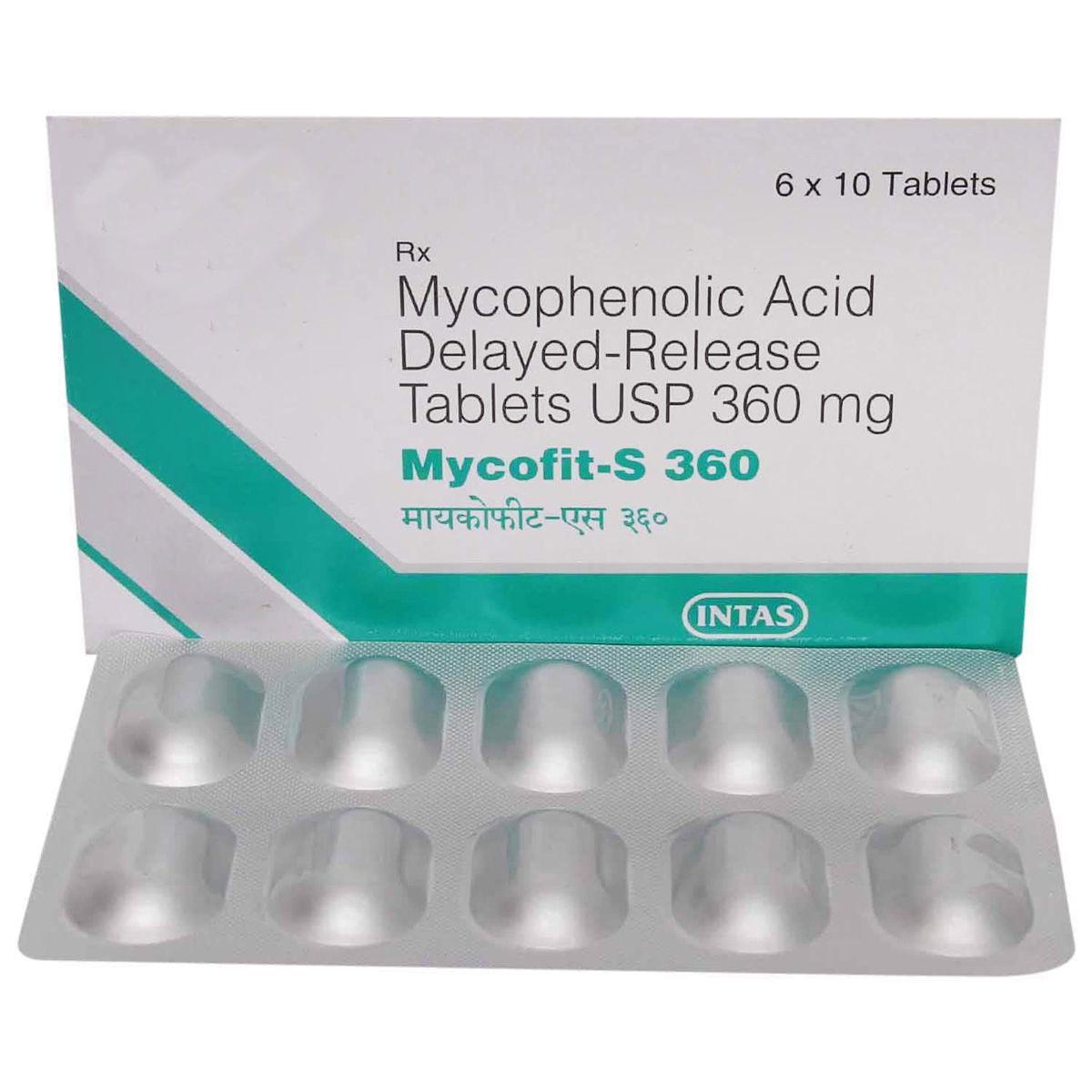 Mycofit-S 360 Tablet 10's Price, Uses, Side Effects, Composition ...