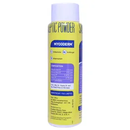 Mycoderm Powder | Uses, Side Effects, Price | Apollo Pharmacy