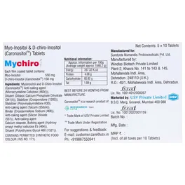 Mychiro Tablet | Uses, Side Effects, Price | Apollo Pharmacy