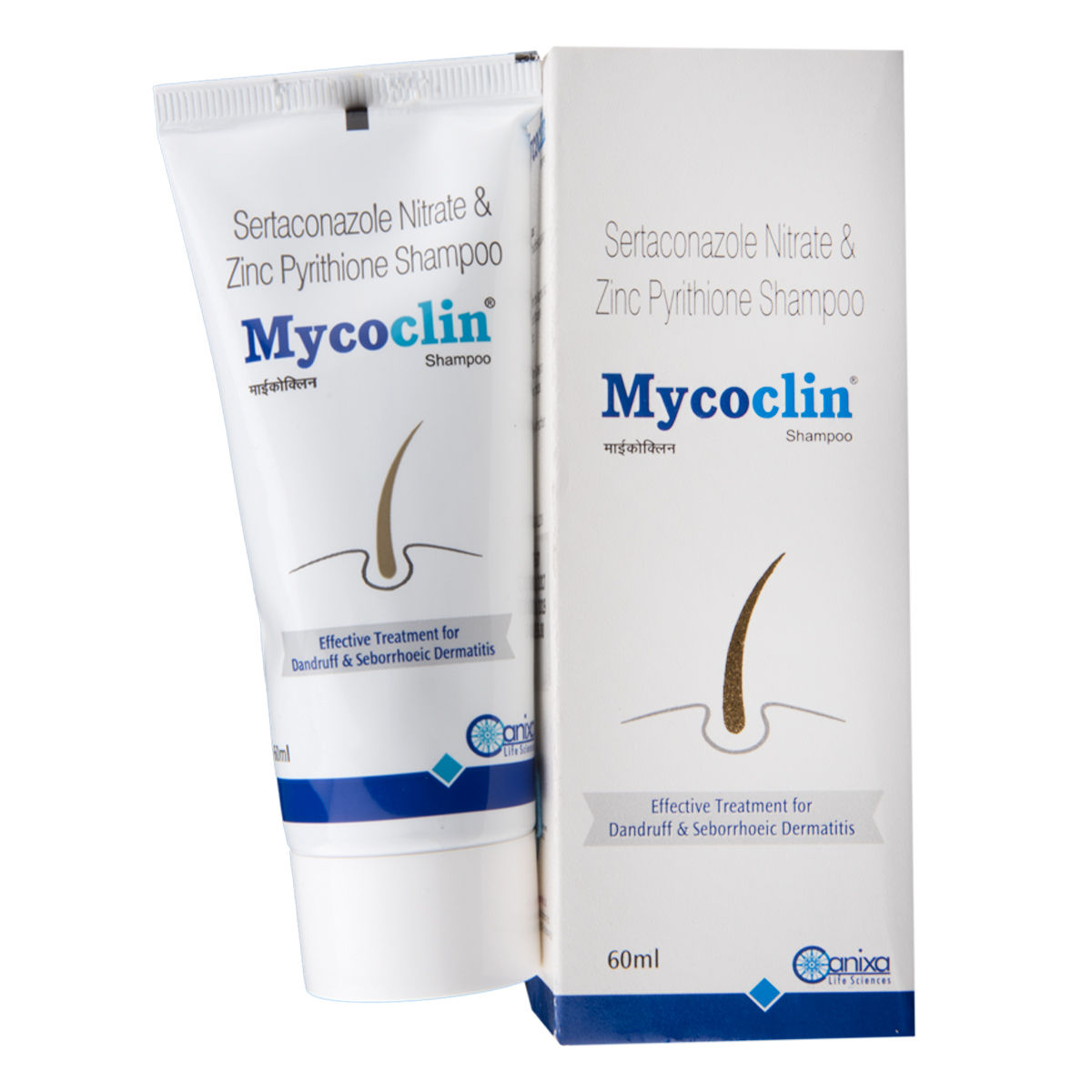 Mycoclin Shampoo 60ml Price, Uses, Side Effects, Composition - Apollo ...