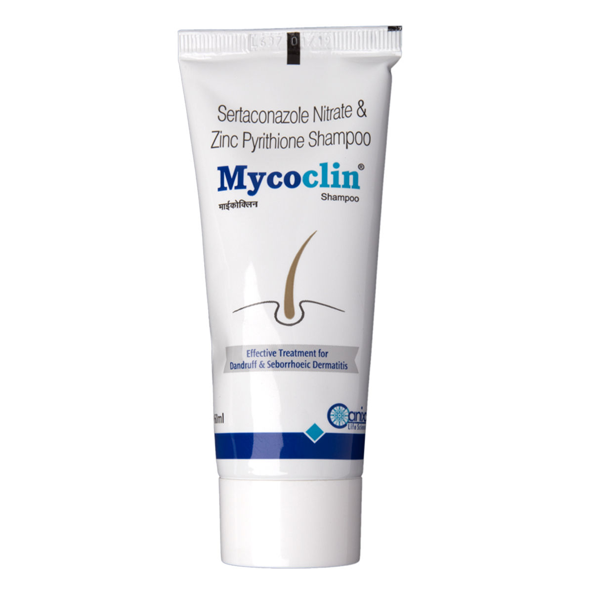 Mycoclin Shampoo 60ml Price, Uses, Side Effects, Composition - Apollo ...