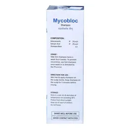 Mycobloc Shampoo | Uses, Side Effects, Price | Apollo Pharmacy