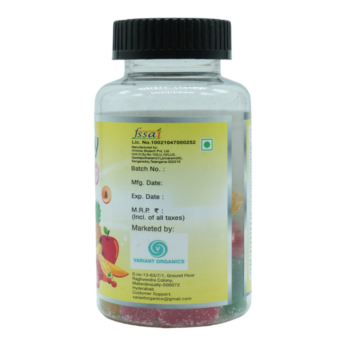 Mycan Joy Multivitamin Natural Assorted Flavour Gummies | Uses, Side ...