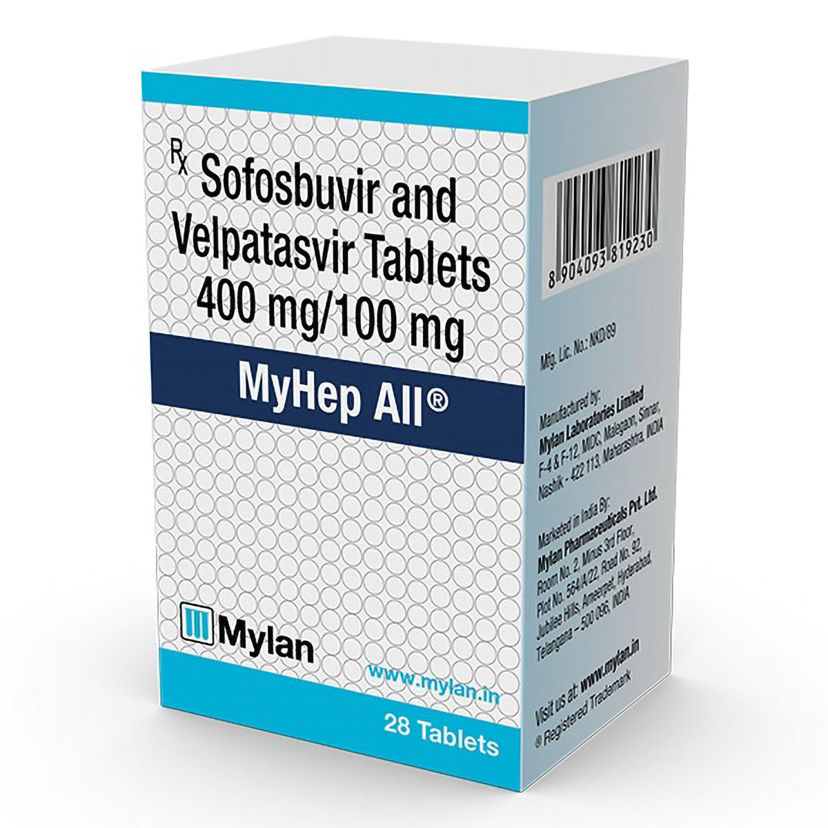 Myhep All Tablet 28's Price, Uses, Side Effects, Composition - Apollo ...